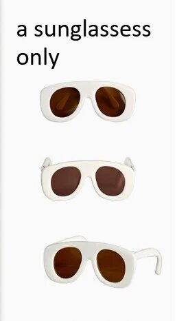 Аксессуары для кукол BB Xianxian FR 1/6 KD36 a sunglassess