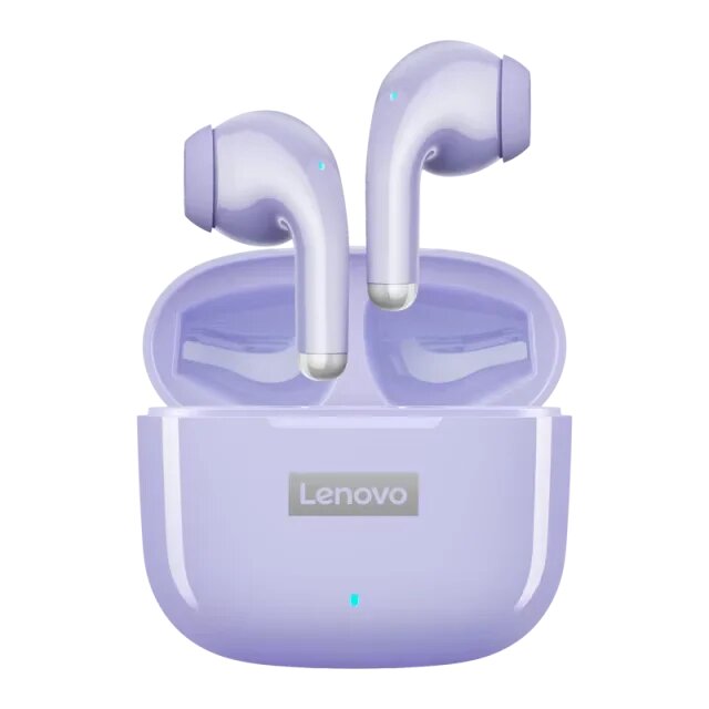 Lenovo LP40 Pro Purple Беспроводные наушники