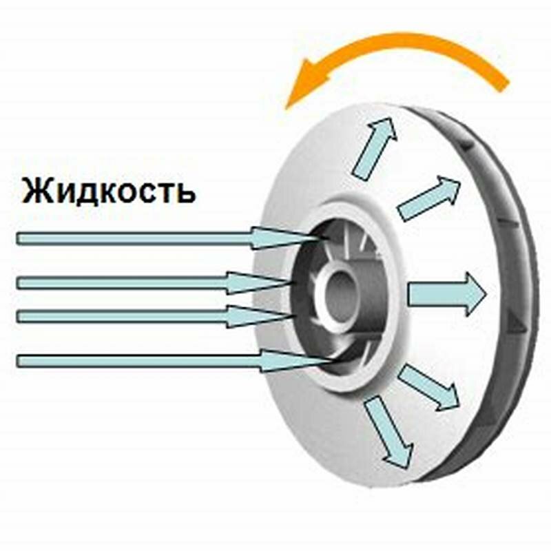 Колесо рабочее к ЦНЛ 32/100-1,1/2, 2019 г, №5948