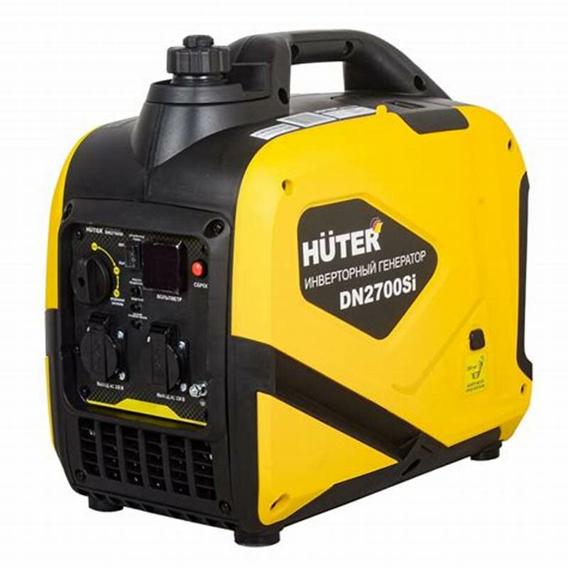Инверторный генератор Huter DN2700i, 64/10/6