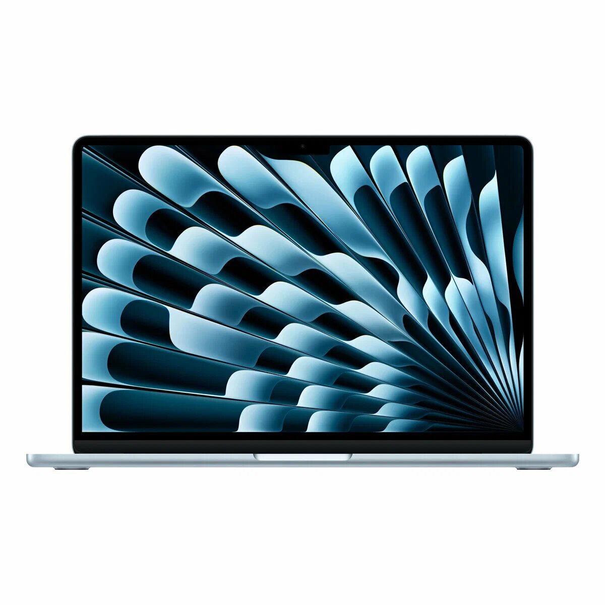 Ноутбук Apple MacBook Air 15 (M5, 10C CPU/10C GPU, 2026), 16 ГБ, 1 ТБ SSD, Sky Blue (небесно-голубой)