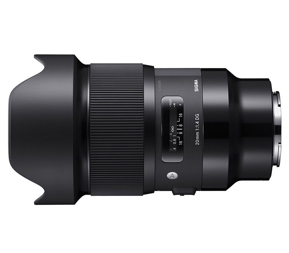 Объектив SIGMA AF 35 MM F1.4 DG DN ART FOR SONY