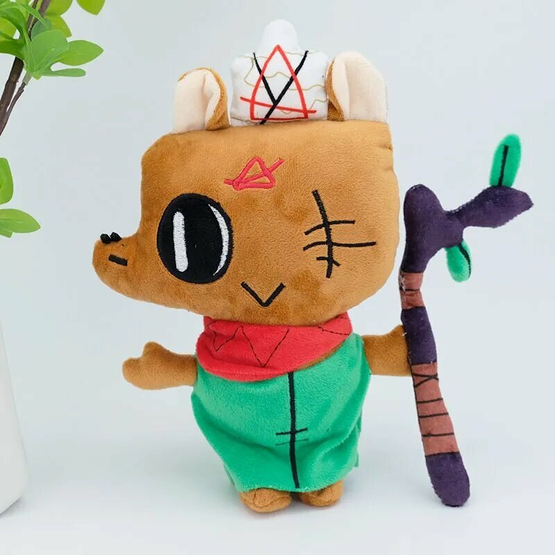 Cult of the Lamb Plush Плюшевая кукла 25cm