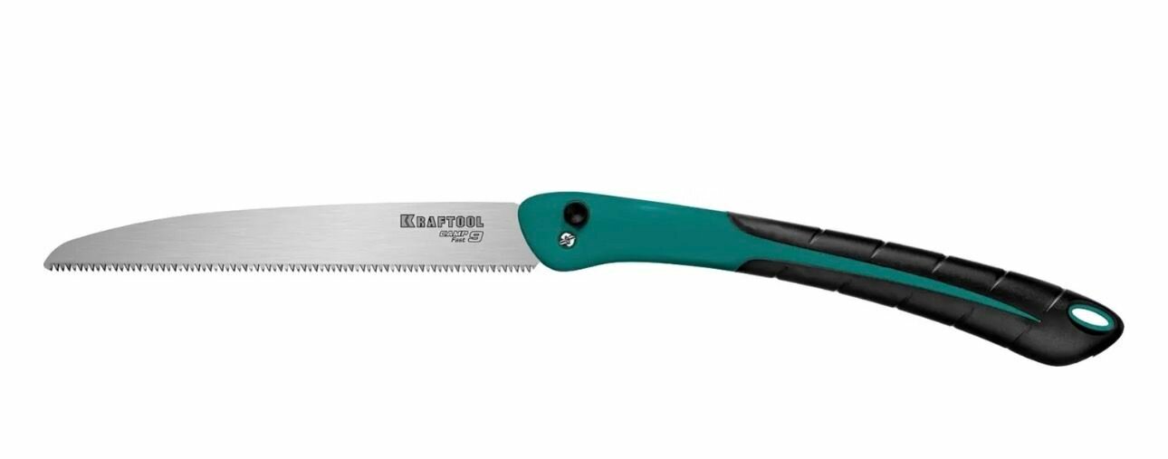 Пила по дереву Kraftool Camp Fast 15218 180 мм