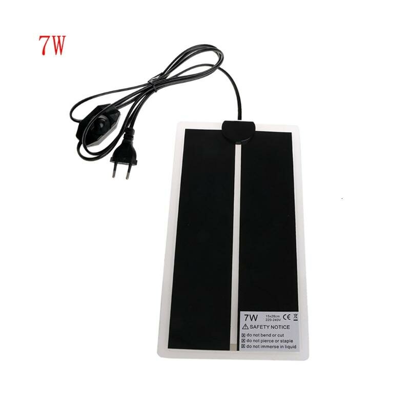 Обогревательный коврик для рептилий 7W 5.5"x11"