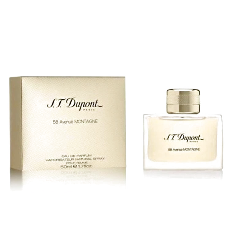 S.T. Dupont 58 Avenue Montaigne женский 50 мл