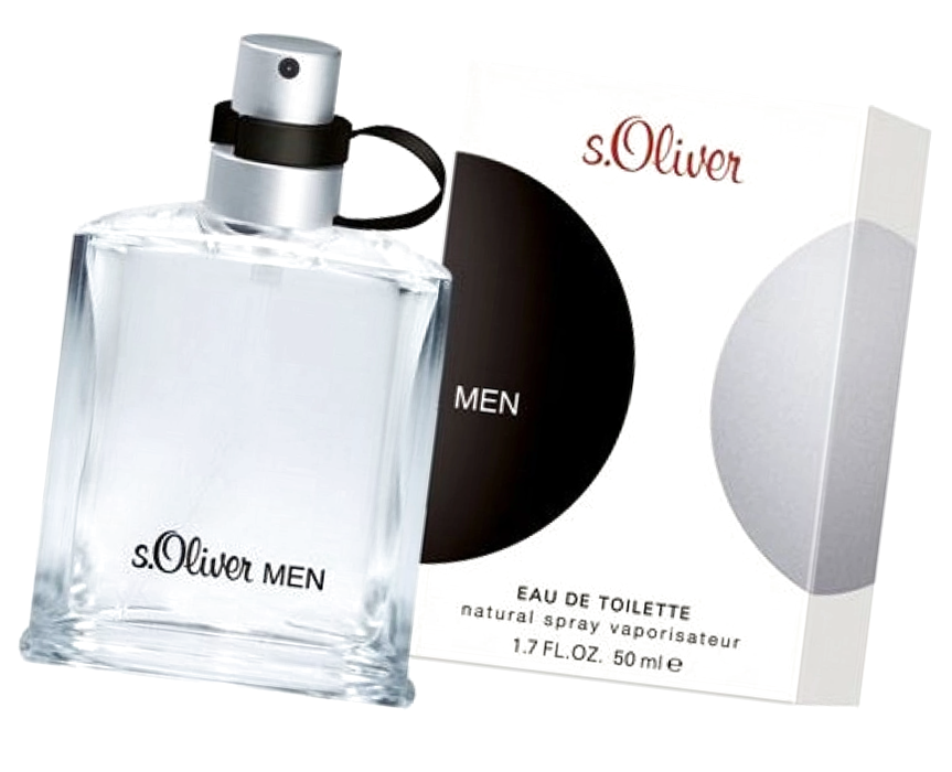 Мужской парфюм S Oliver Men 50 мл / туалетная вода С Оливер Мен