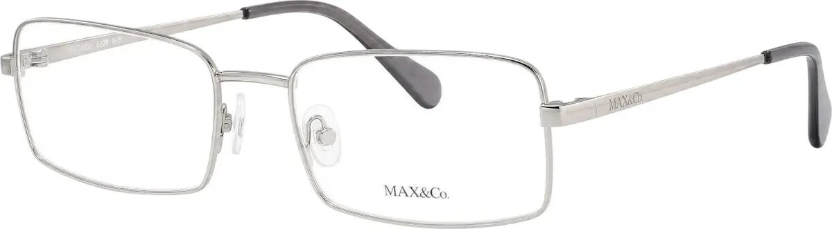 Оправа MAX&CO MO 5229 016, тип оправы ободковая, материал оправы металл, пол женские, форма оправы прямоугольная