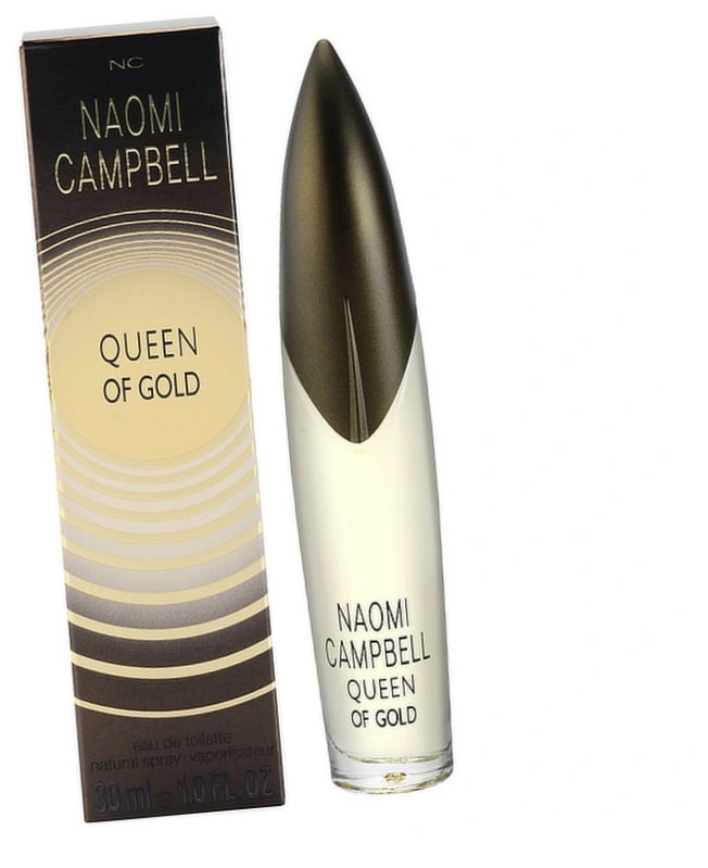 Женская туалетная вода Naomi Campbell Queen Of Gold 50 мл - Наоми Кэмпбелл Квин Оф Голд