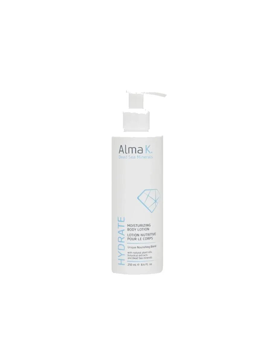 ALMA K. MOISTURIZING BODY LOTION, Увлажняющий лосьон, 250мл