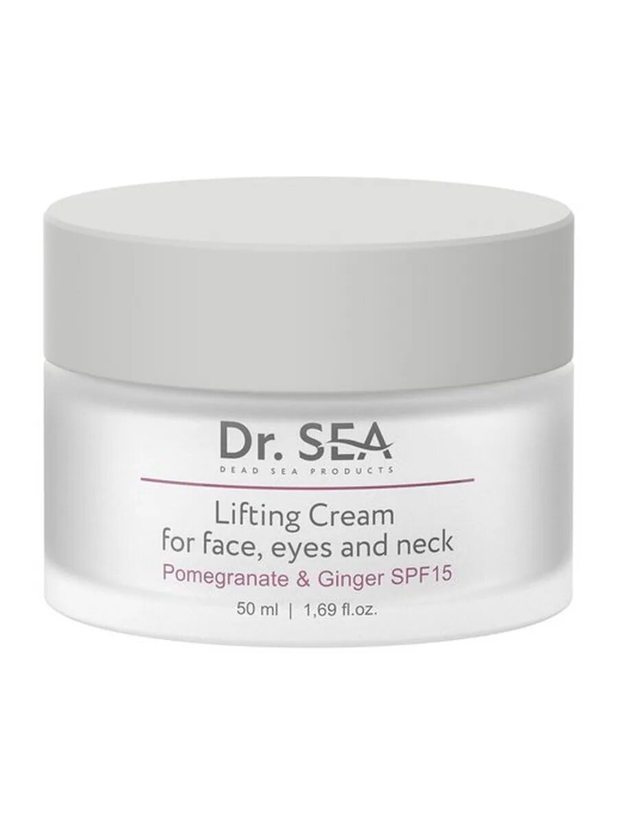 Dr.Sea Pomegranate & Ginger Face, Eyes and Neck Lifti 50мл
