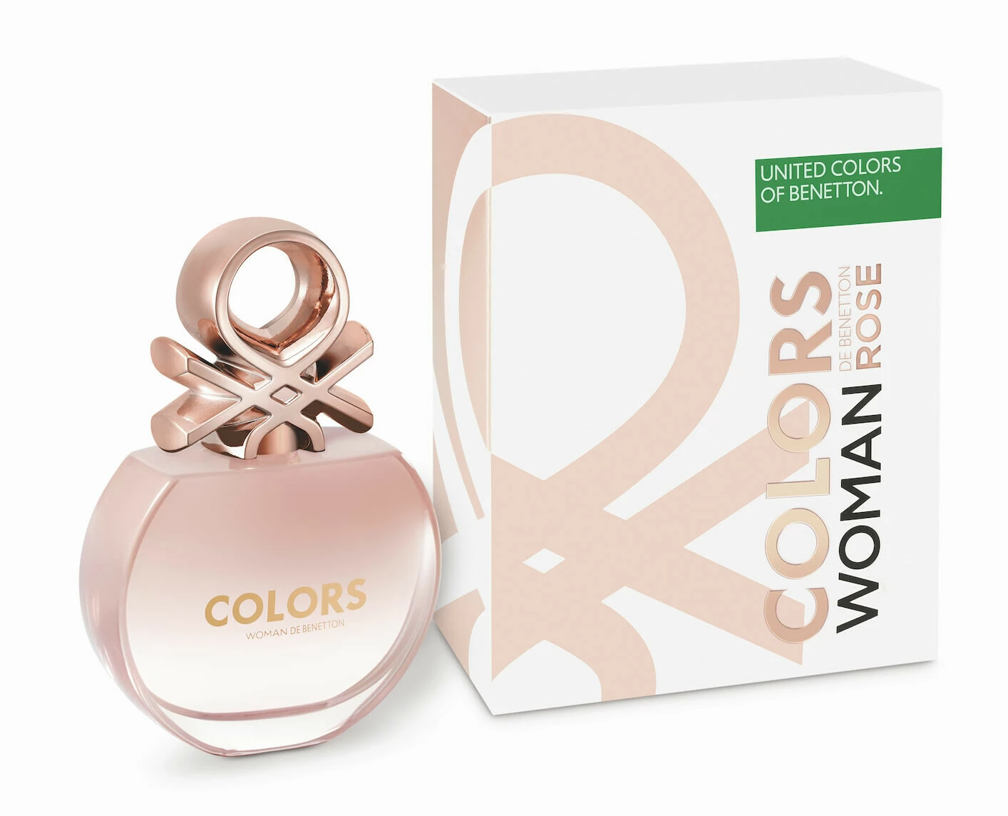 Туалетная вода для женщин Бенеттон Колорс Вумен Роуз - Colors Rose 30 мл