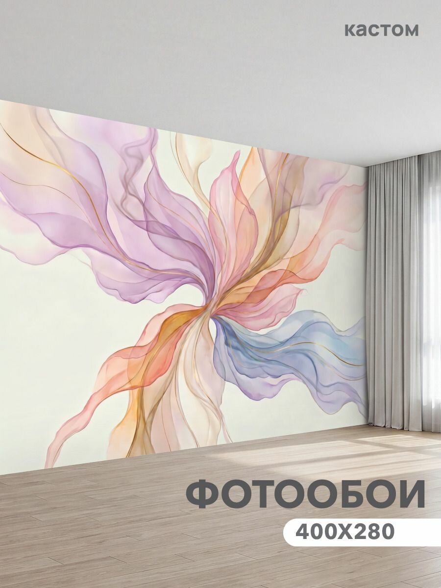 Фотообои на стену флизелиновые 3d Абстракция 400х270 см