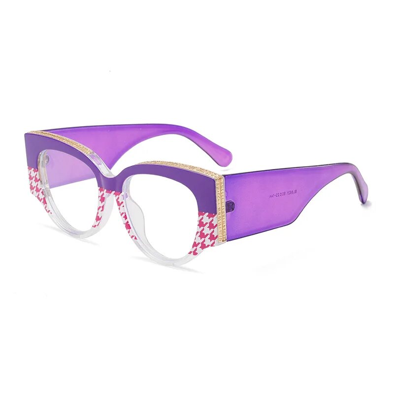 Женские очки Glocco для чтения purple, +150, Фиолетовый