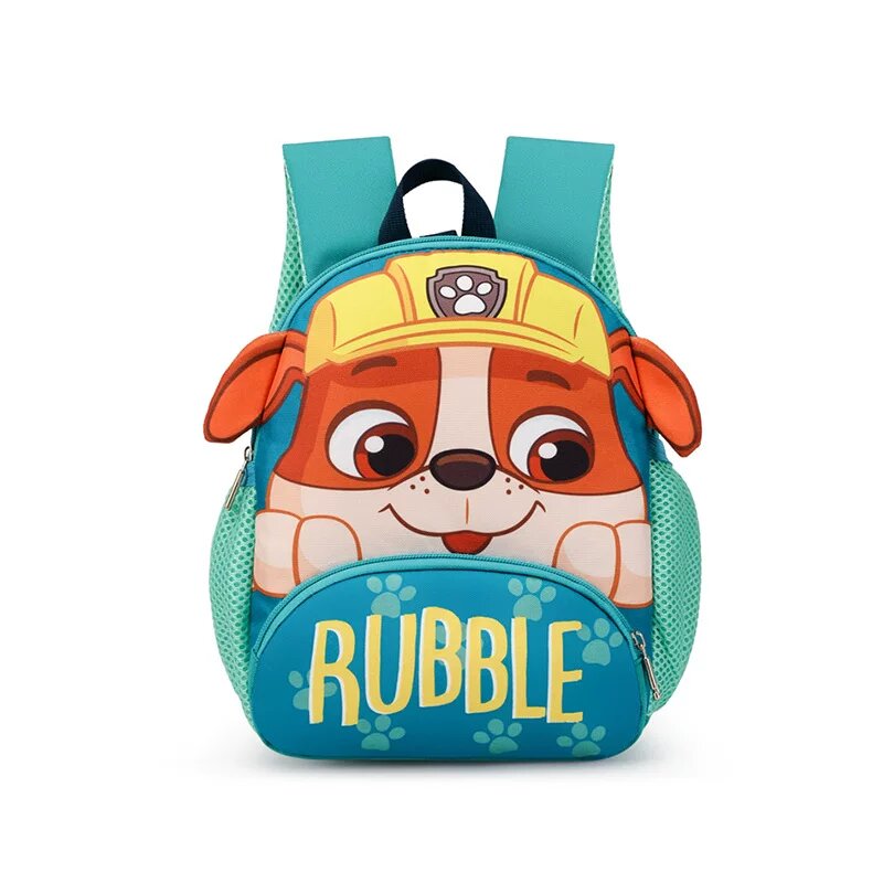 Сумка-рюкзак с персонажами PAW Patrol для малышей 1-3 лет, зеленый
