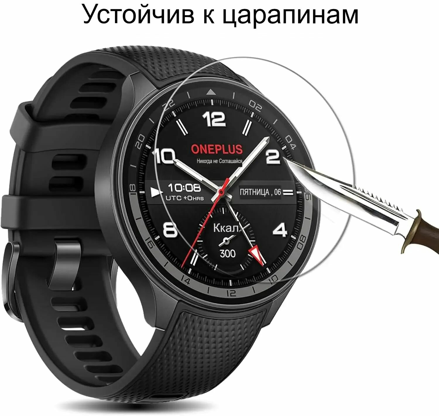 Защитное стекло OnePlus Watch 3/4
