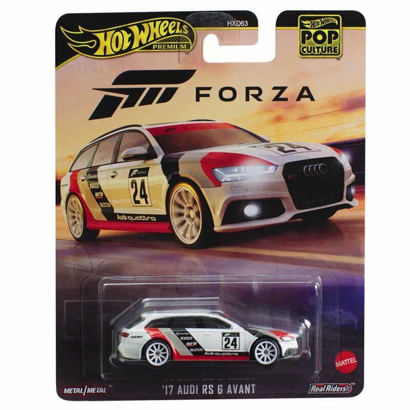 Hot Wheels HXD63-E HVJ47 Audi RS6 Классический Спортивный Автомобиль Металлическая Модель