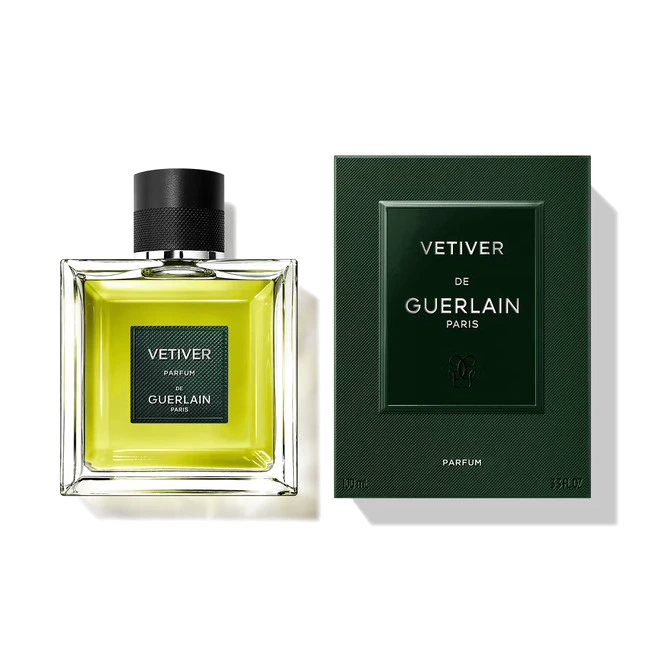 Мужские духи Герлен Ветивер Парфам 100 мл / Guerlain Vetiver Parfum