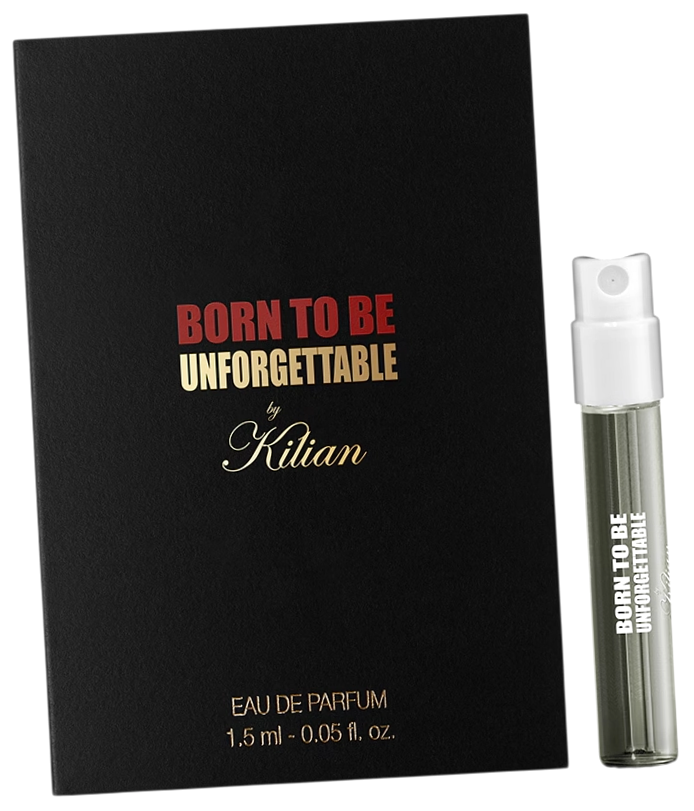 Kilian Born To Be Unforgettable eau de parfum 1.5 мл миниатюра - Килиан Борн Ту Би Анфоргеттэбл