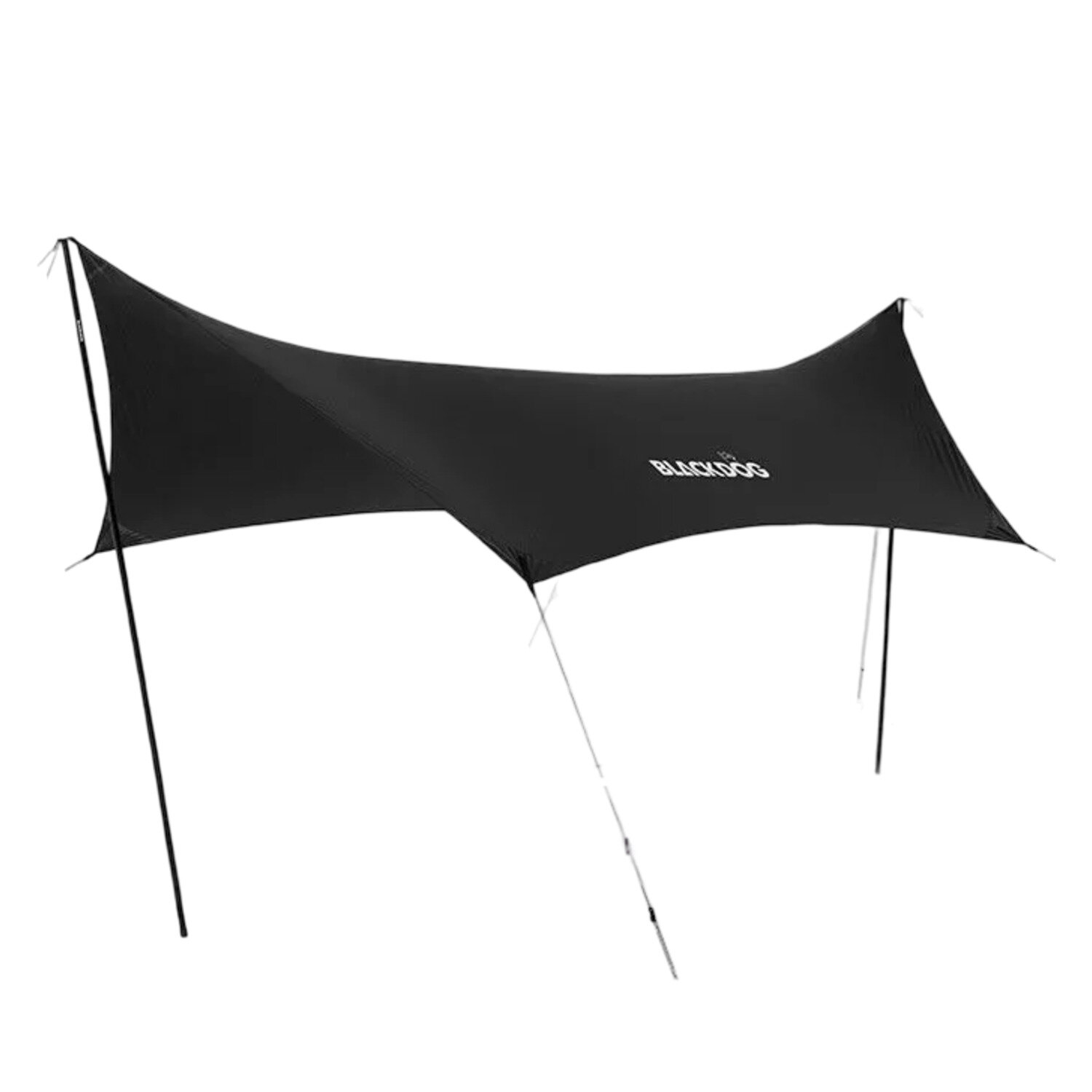 Тент BlackDog Xian Yue Hexagonal Arc-Shaped Canopy White/Black Coated