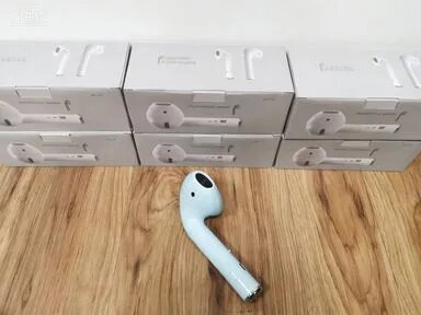 Популярная гигантская Bluetooth-колонка в виде наушников, портативная акустика TWS, макет AirPods, колонка в стиле макарун
