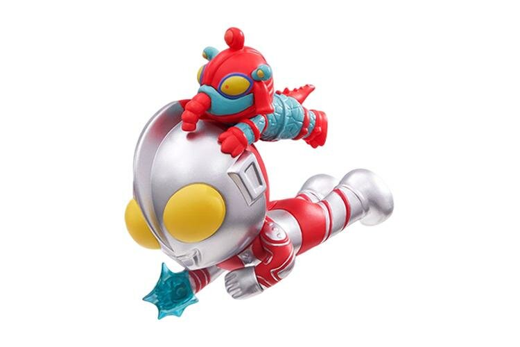 Коллекционные фигурки унисекс 52TOYS Classic Ultraman Ziggly Collection, Single Mystery Box (Random Pick)