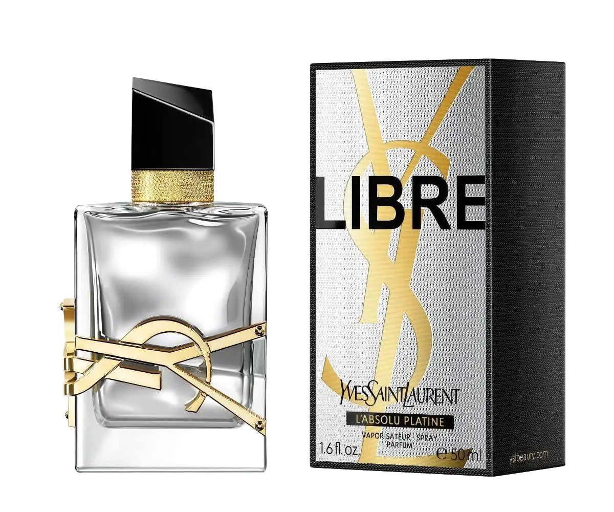 Парфюм для женщин Ив Сен Лоран Либре Абсолю Платинум 50 мл - Ysl Libre L Absolu Platine