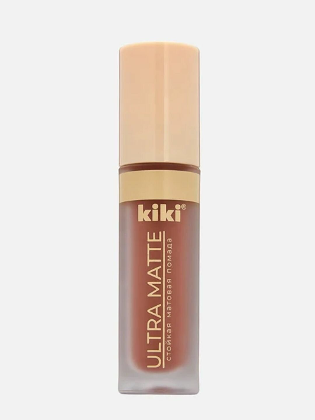 Жидкая губная помада KIKI ultra matte 308 Корица