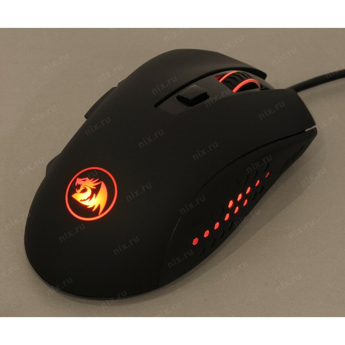 Redragon Gainer Mouse M610 (RTL) USB 6btn+Roll 75170 — фото 1