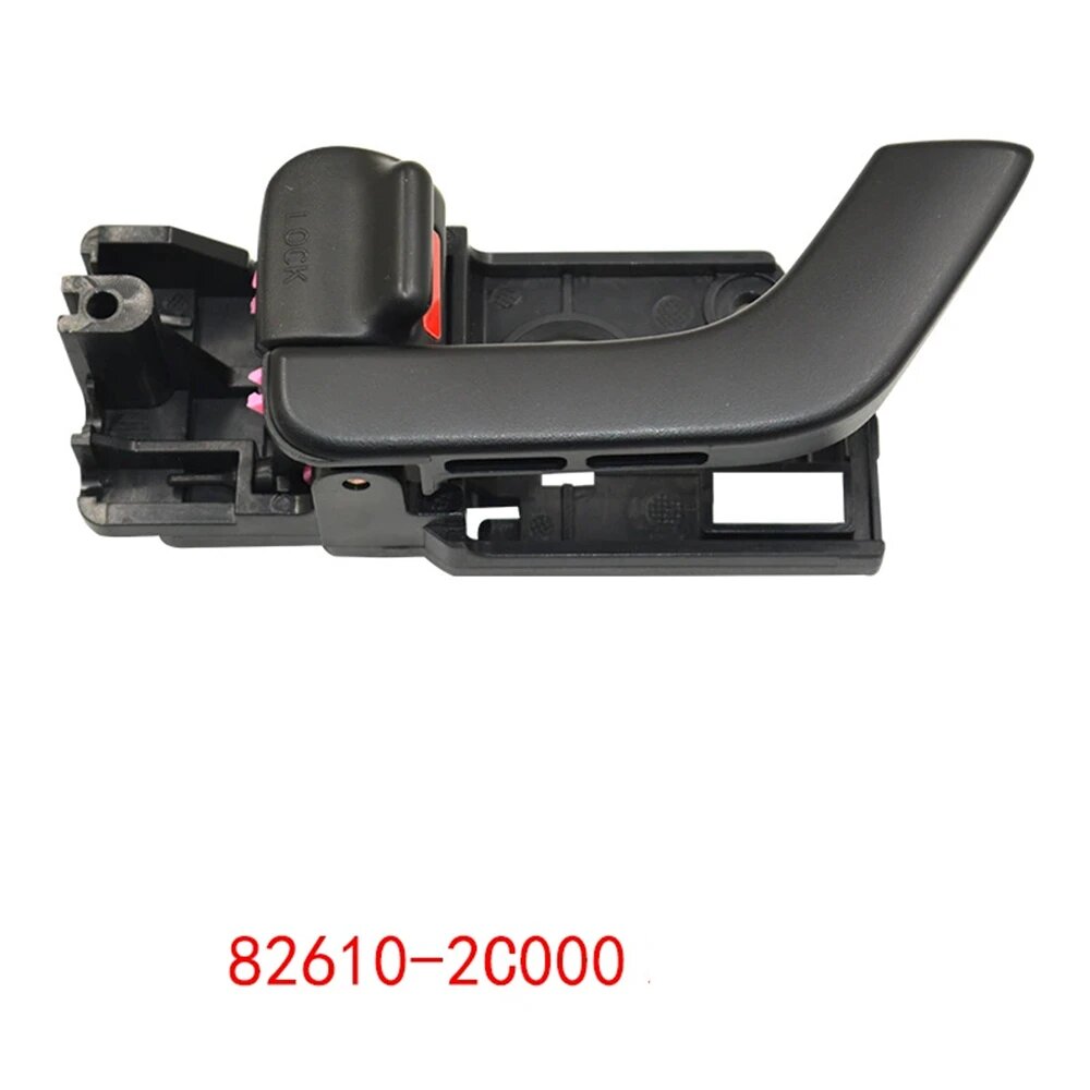 Ручка двери внутренняя левая Hyundai Tiburon 2003-2008, 82610-2C000