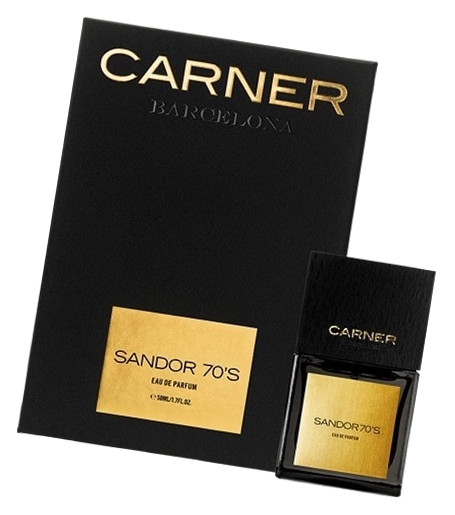 Парфюм унисекс Carner Barcelona Sandor 70 S 50 мл / Сандор 70 С