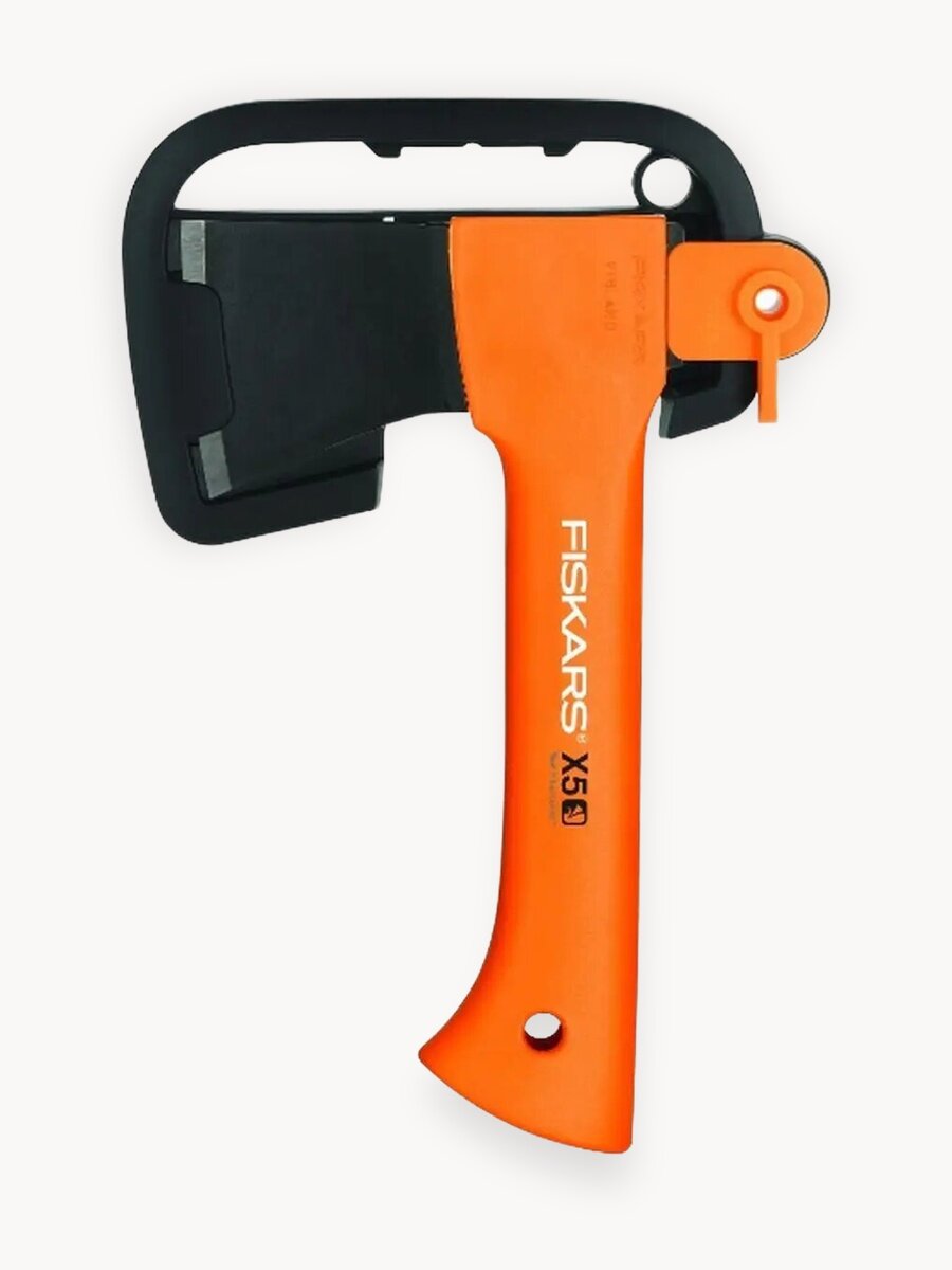 Топор для дров туристический X5 XXS FISKARS (1015617) автомобильный, кухонный