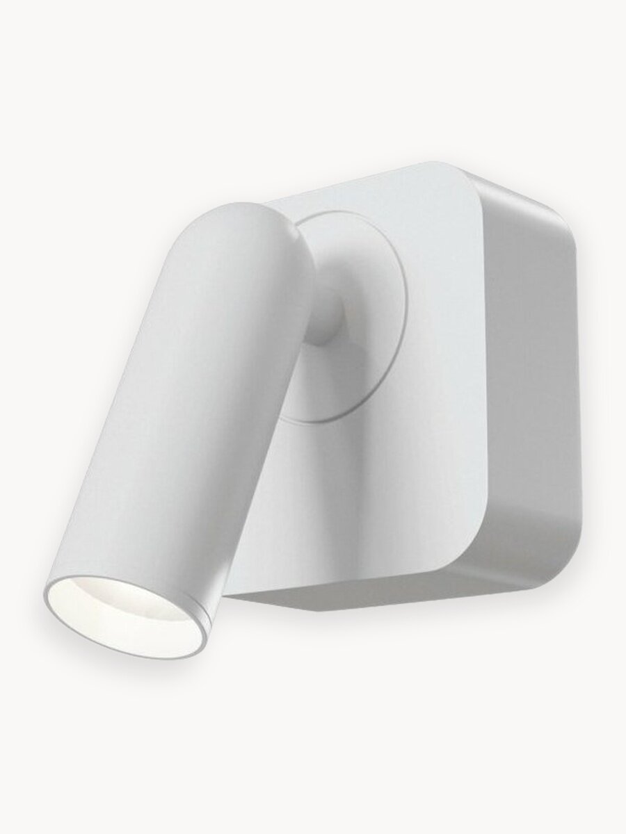 Настенный светильник бра светодиодный белый Maytoni Technical Mirax C039WL-L3W3K