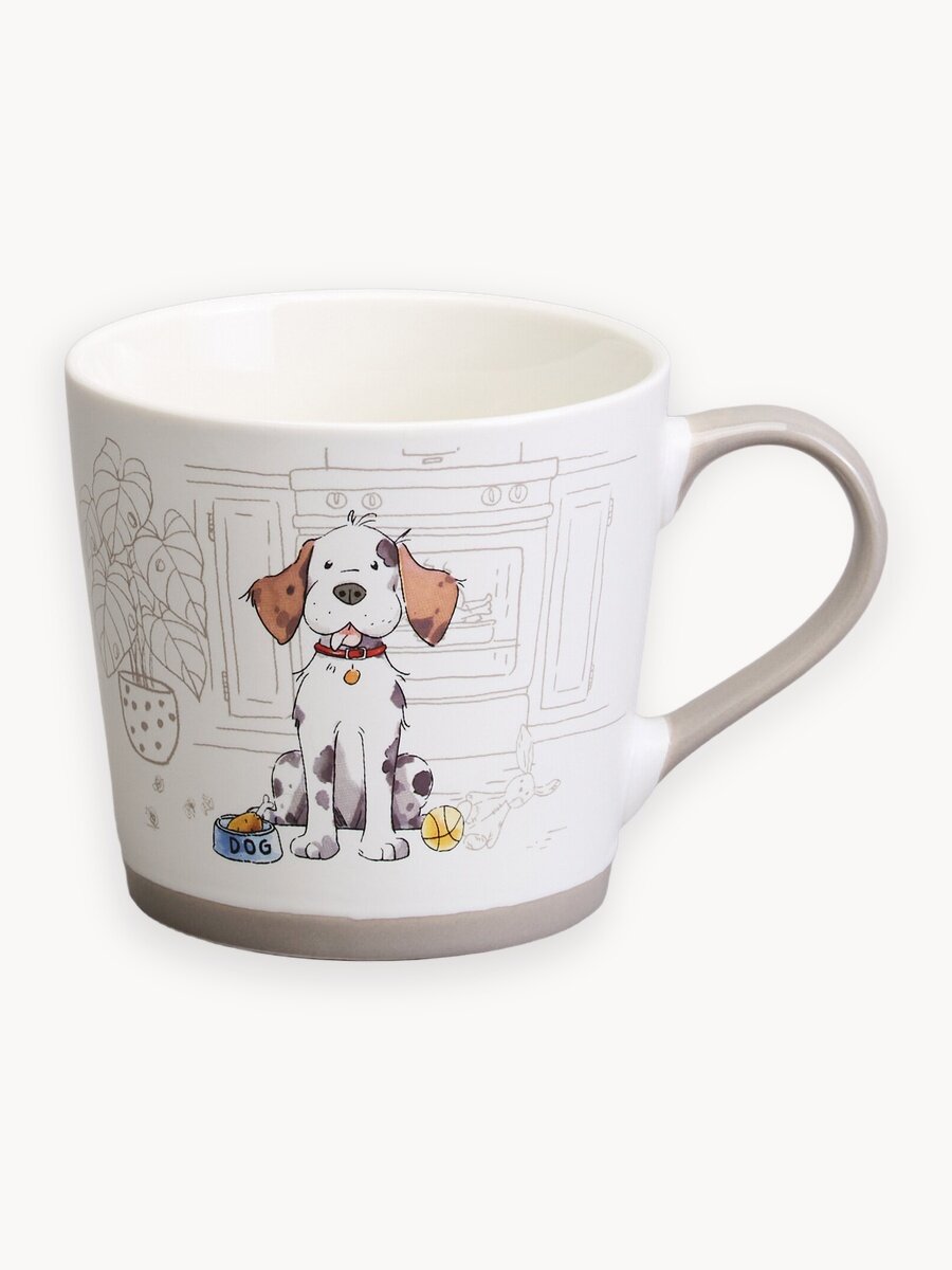 Кружка Lefard dogs KSG-260-1020