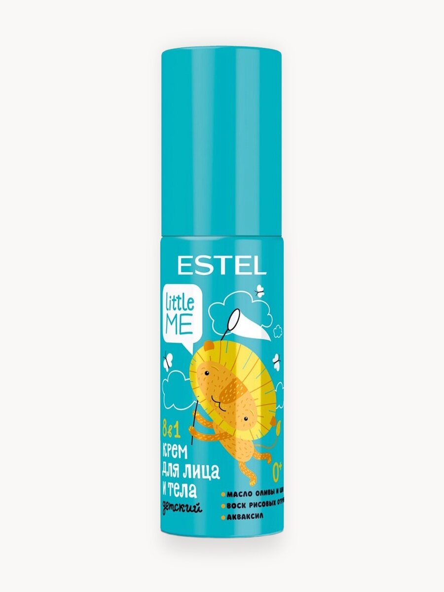 Крем детский для лица и тела ESTEL PROFESSIONAL 8 в 1 Little Me 100 мл