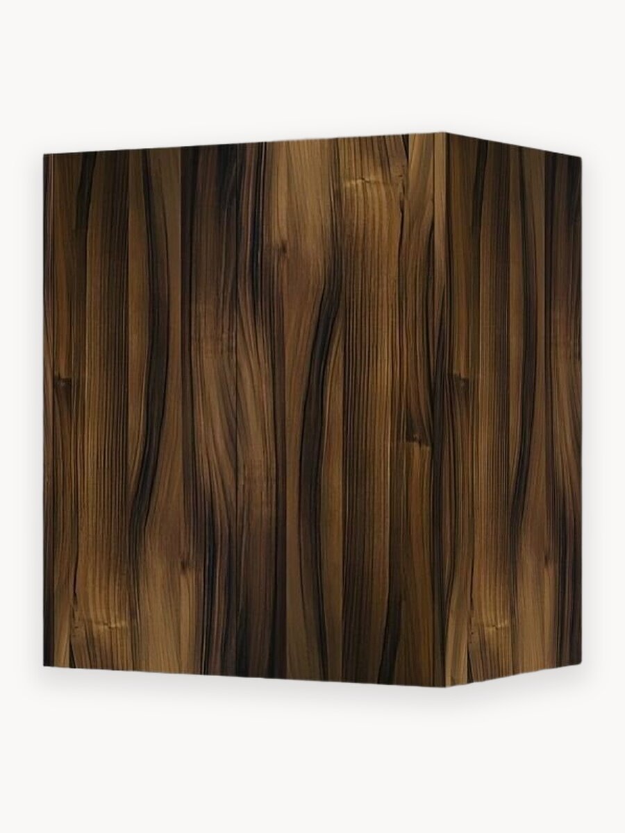 Шкаф для ванной AM.PM Func 60 см, дуб крафт, универсальный, с полками, нажимное открывание push-to-open,