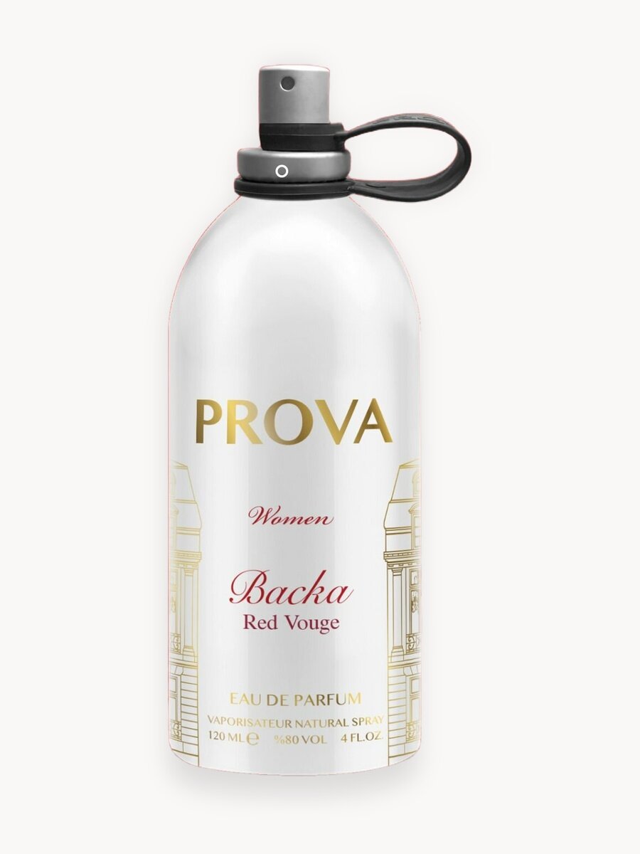 Женские духи PROVA Backa, восточный цветочный аромат, 120 мл