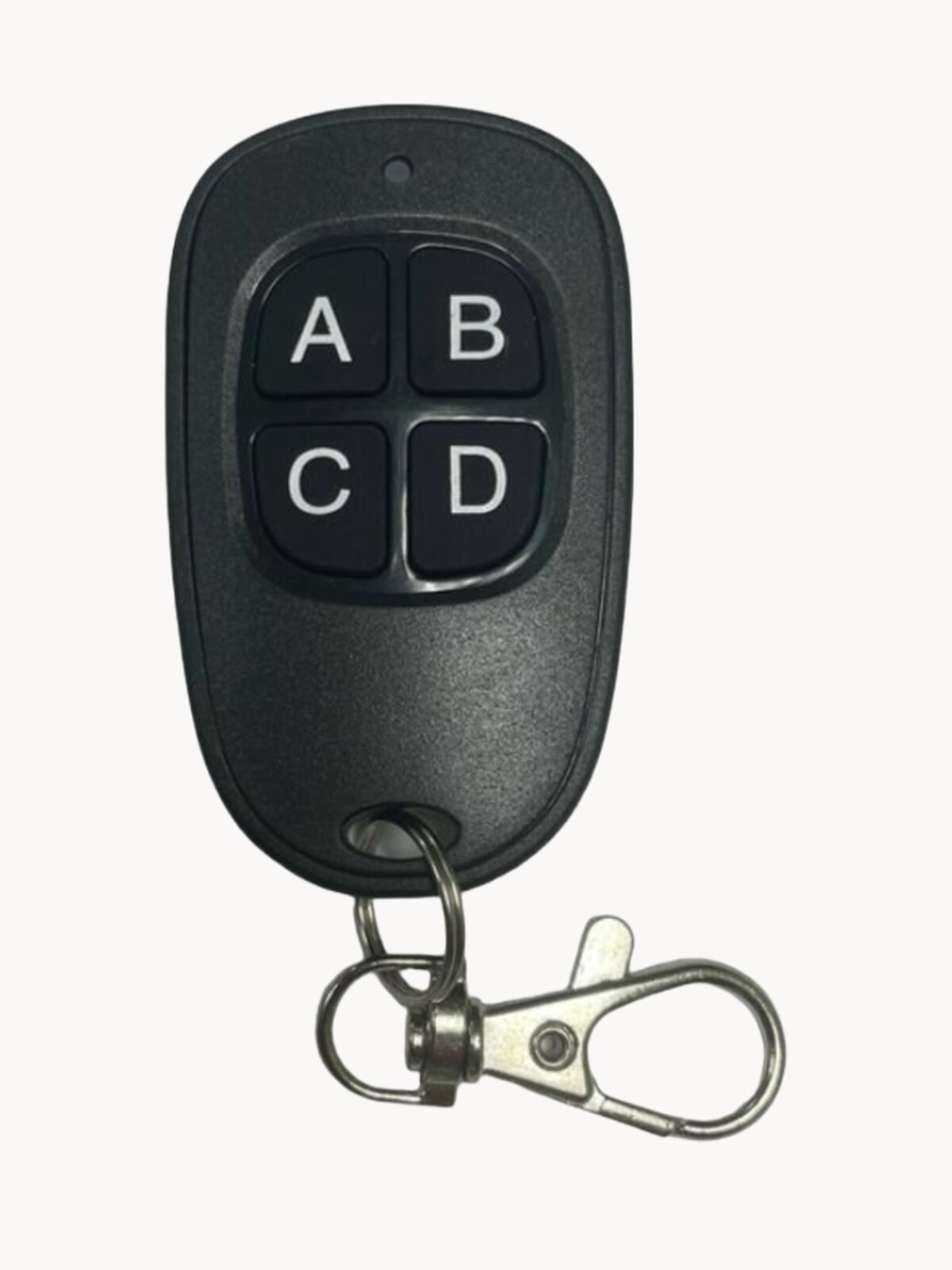 Универсальный пульт для ворот CAME/Nice, 433,92 МГц, радиус действия 45 м, черный