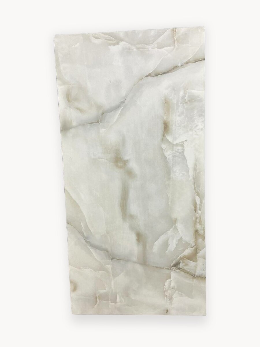 Керамический гранит Onyx Light, 600x1200, производитель Индия, 1 шт - 1 плитка