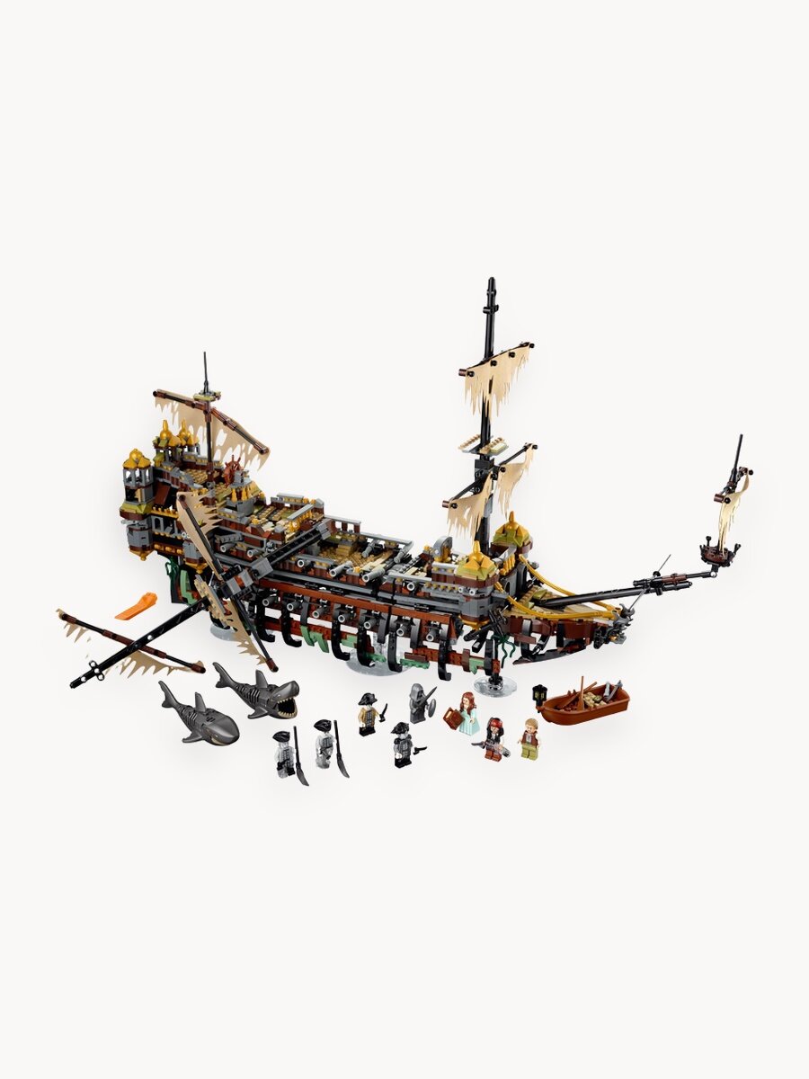 Конструктор LEGO Pirates of the Caribbean 71042 Безмолвная Мэри, 2294 дет.