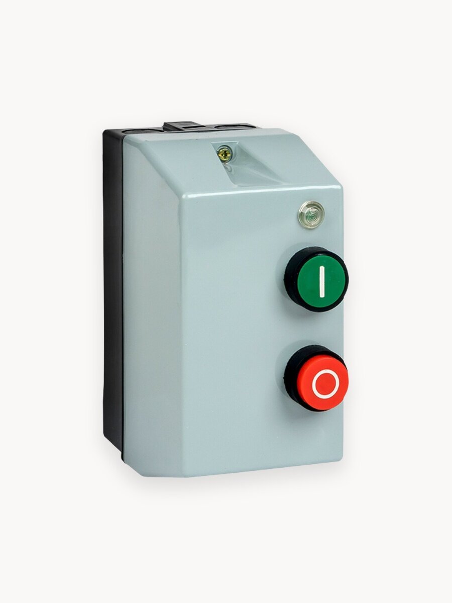 Пускатель в корпусе IP65 КМЭ 18А 400В с РТЭ Ir-12-18А и индик. EKF PROxima