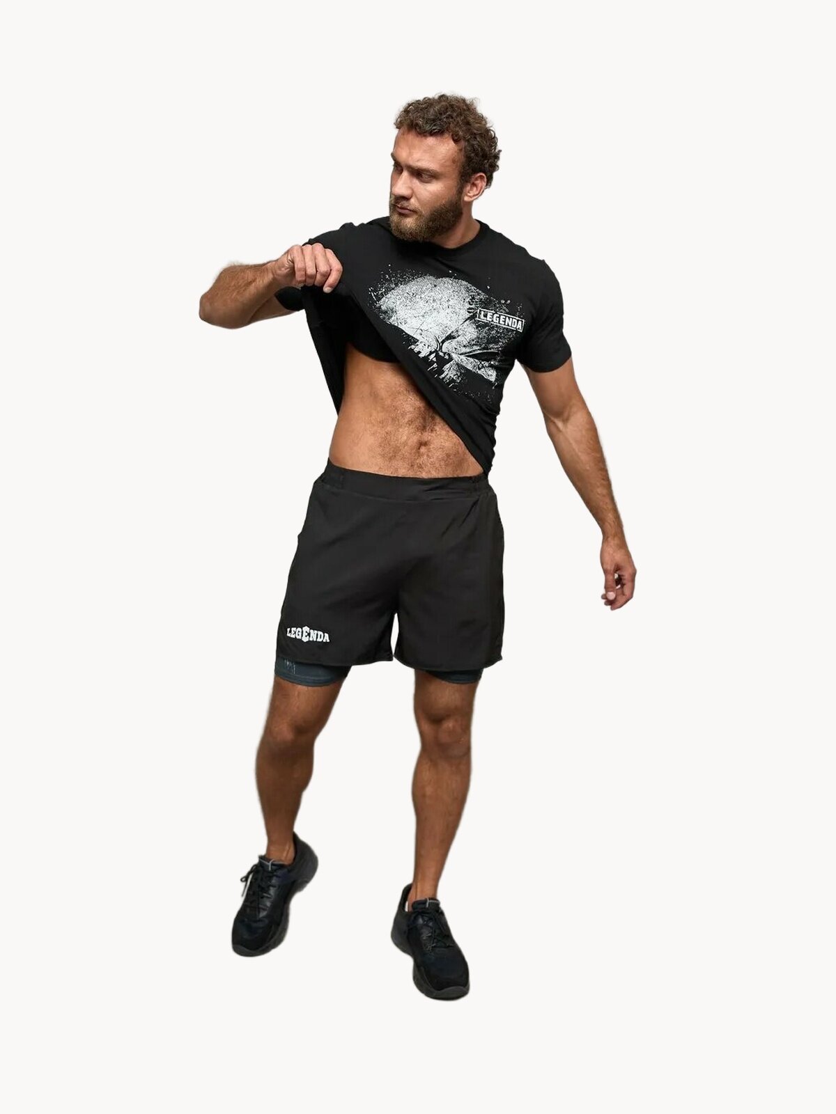 Шорты спортивные Gym