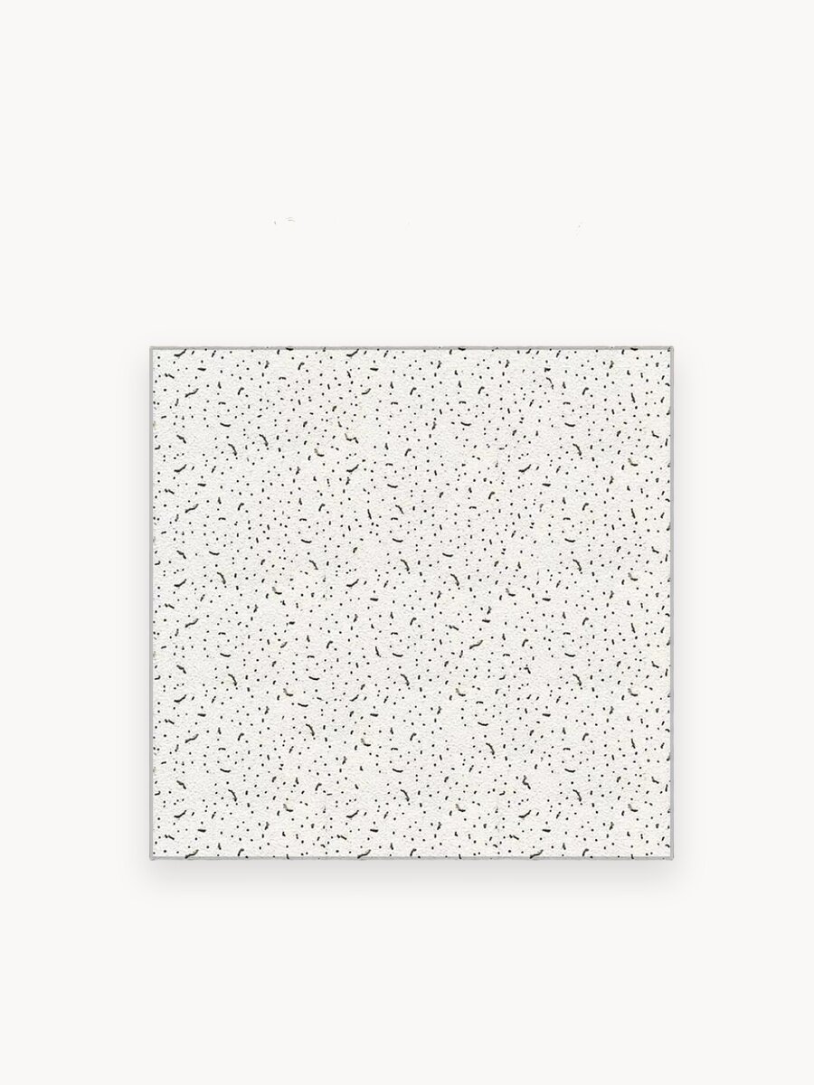 Подвесной потолок ARMSTRONG BAJKAL 90RH Board 600 x 600 x 12 мм (6 шт) Плитка для подвесного потолка Байкал Армстронг