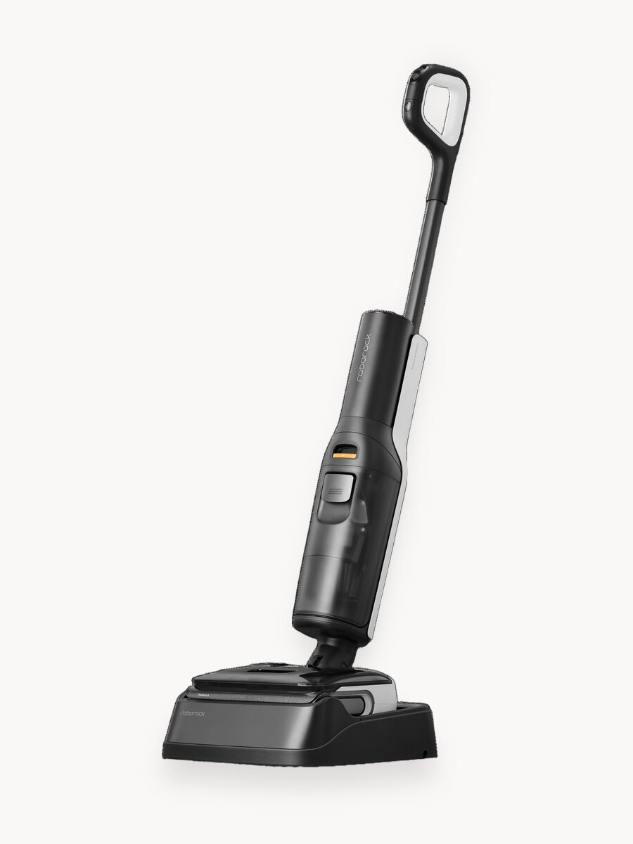 Вертикальный моющий пылесос Roborock F25 LT (RU), 0% спутывания волос, с влажной уборкой, самоочистка 90°C