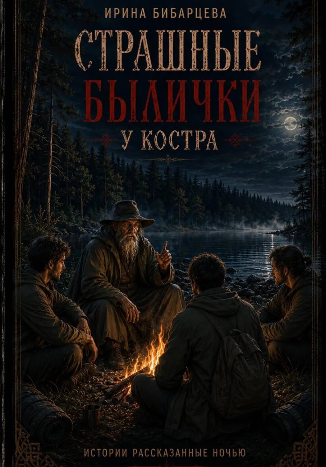 Страшные былички у костра [Цифровая книга]