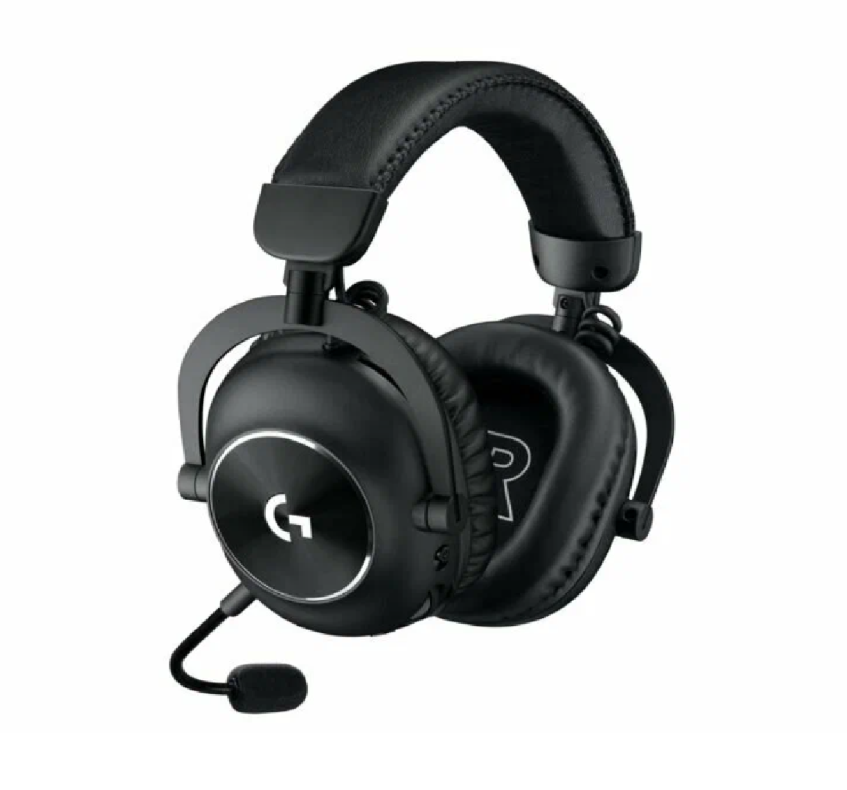Гарнитура Logitech G Pro X 2 Lightspeed черный накладные BT оголовье (981-001264)
