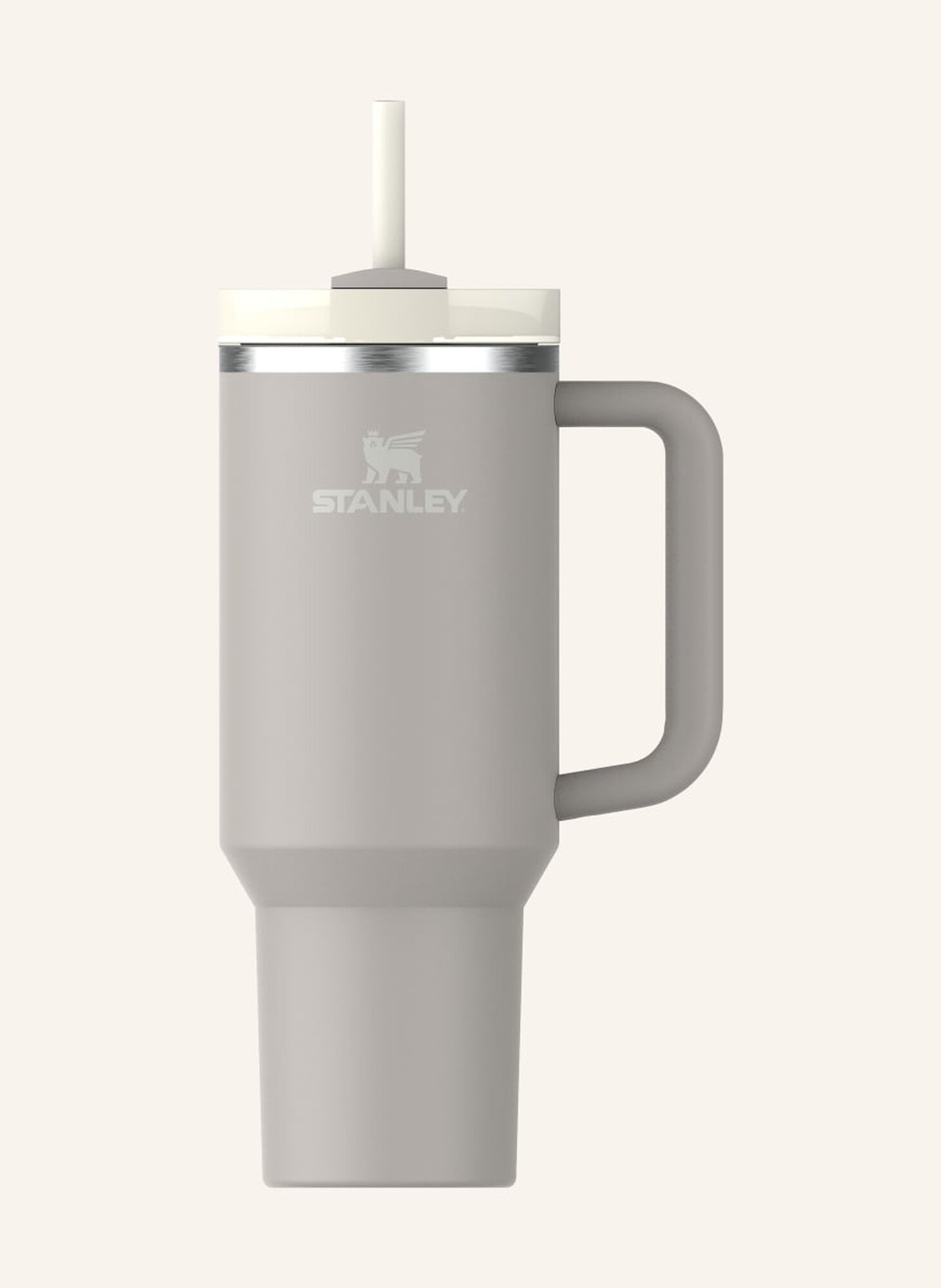 Термокружка Stanley Quencher H2.0 Flowstate, нержавеющая сталь, 1.18 л, серая