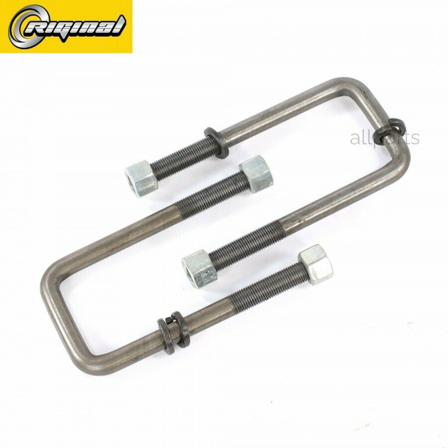 RIGINAL RG3160-2912408 Стремянка задней рессоры в сборе для а/м УАЗ-3151, 315195 Хантер L1-150мм (кт.2 шт.) Riginal RG3160-2912408