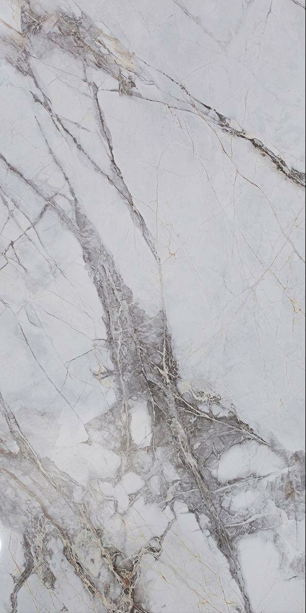 Керамогранит Planet Ceramics 60х120 UKYF 765 60х120 Глянцевая Серый