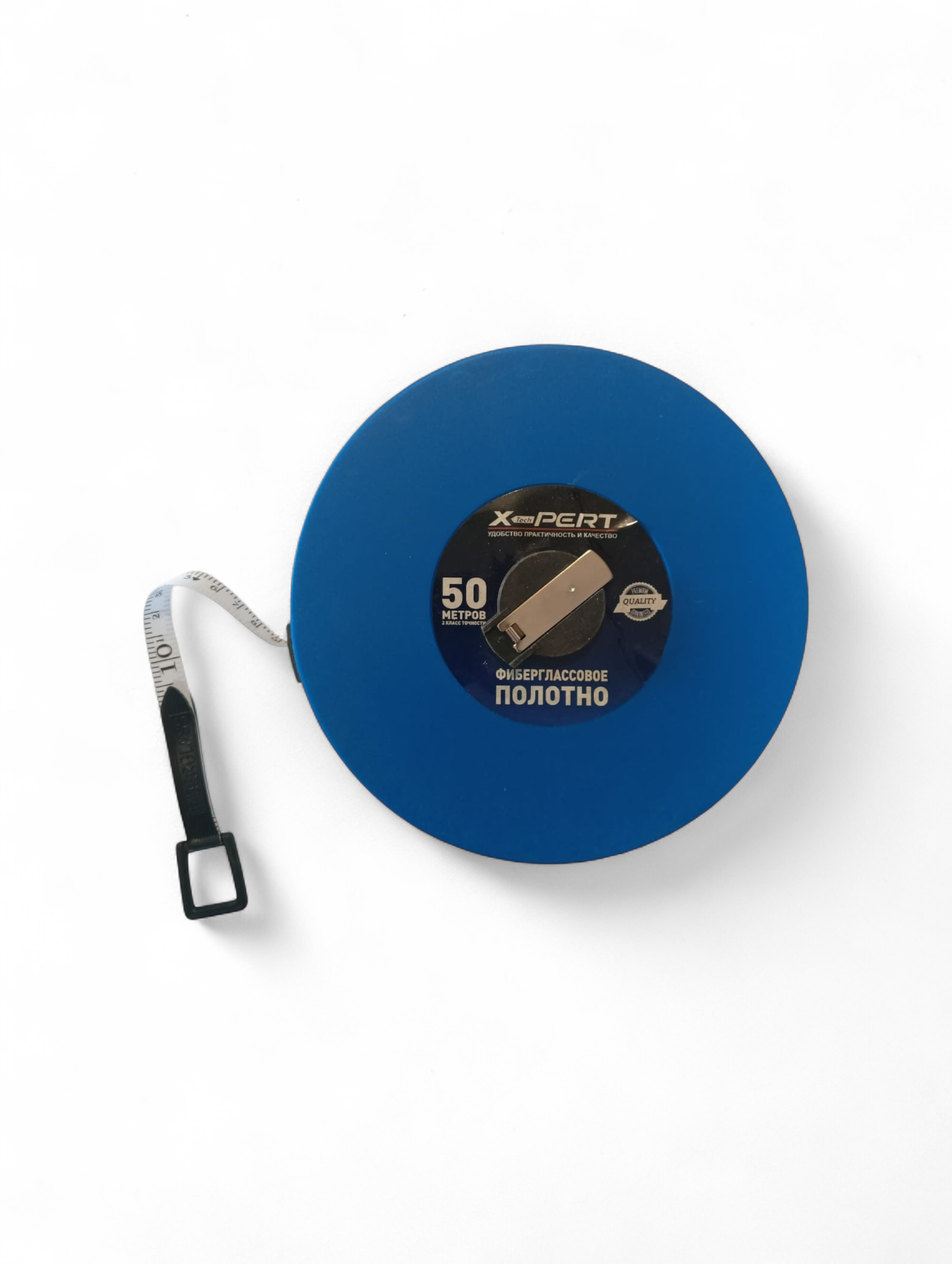 Мерная лента X-PERT 50м (Пластиковый корпус, лента ПВХ)